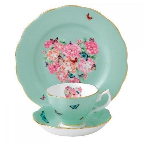 Giftware Gallery - Royal Albert Miranda Kerr Blessings 3Pc Tea Set ...